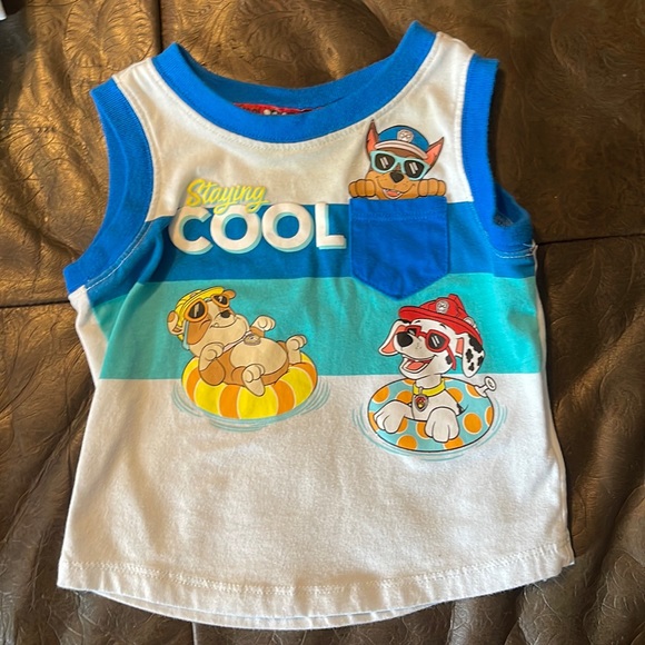 Nickelodeon | Shirts & Tops | 8 Month Paw Patrol Tank | Poshmark